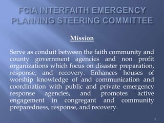 Faith Communities in Action (FCIA): Tom Lambiase | PPTX