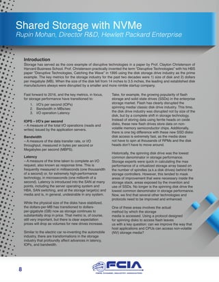 NVMe over Fibre Channel Introduction | PDF