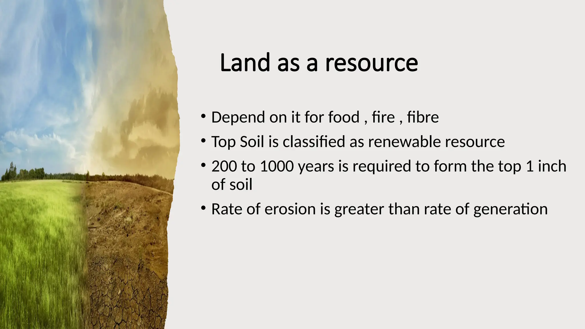 Environment Degradation , Types of Pollution, Disaster Management | PPTX