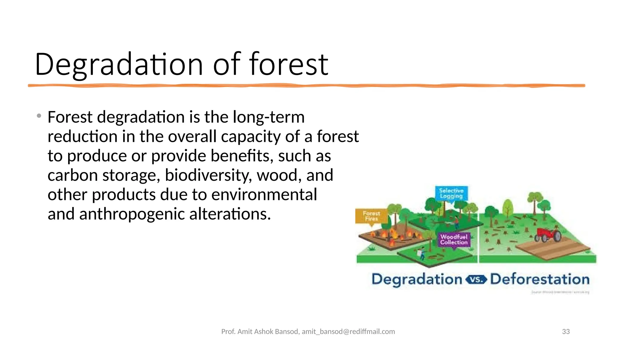 Environment Degradation , Types of Pollution, Disaster Management | PPTX