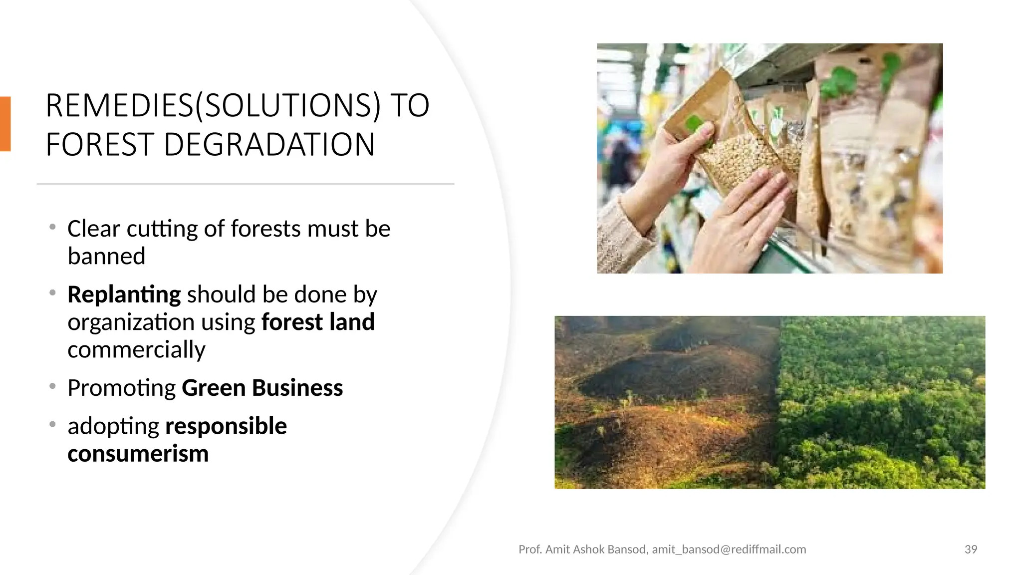 Environment Degradation , Types of Pollution, Disaster Management | PPTX