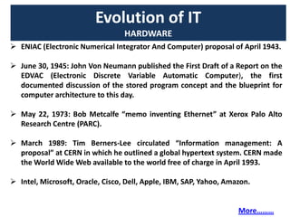 Foundation Course: Information Technology_ UNIT -1 | PPTX