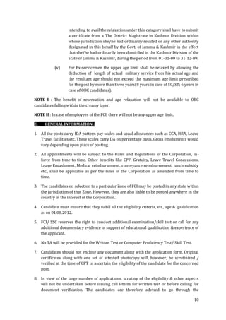 Fci notice final2 | PDF