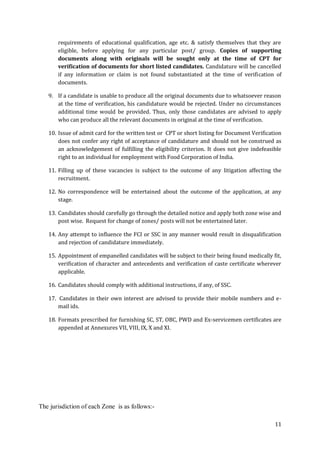 Fci notice final2 | PDF