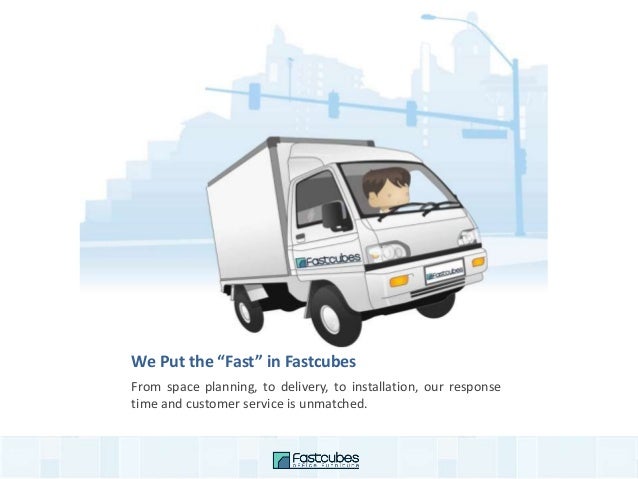 Fastcubes Installations