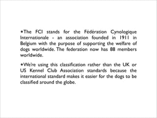 FCI slideshow | PDF