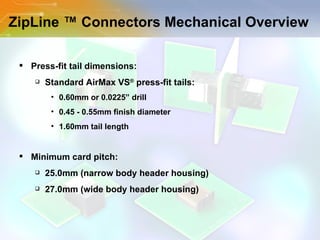 ZipLine™ Connector System | PPT
