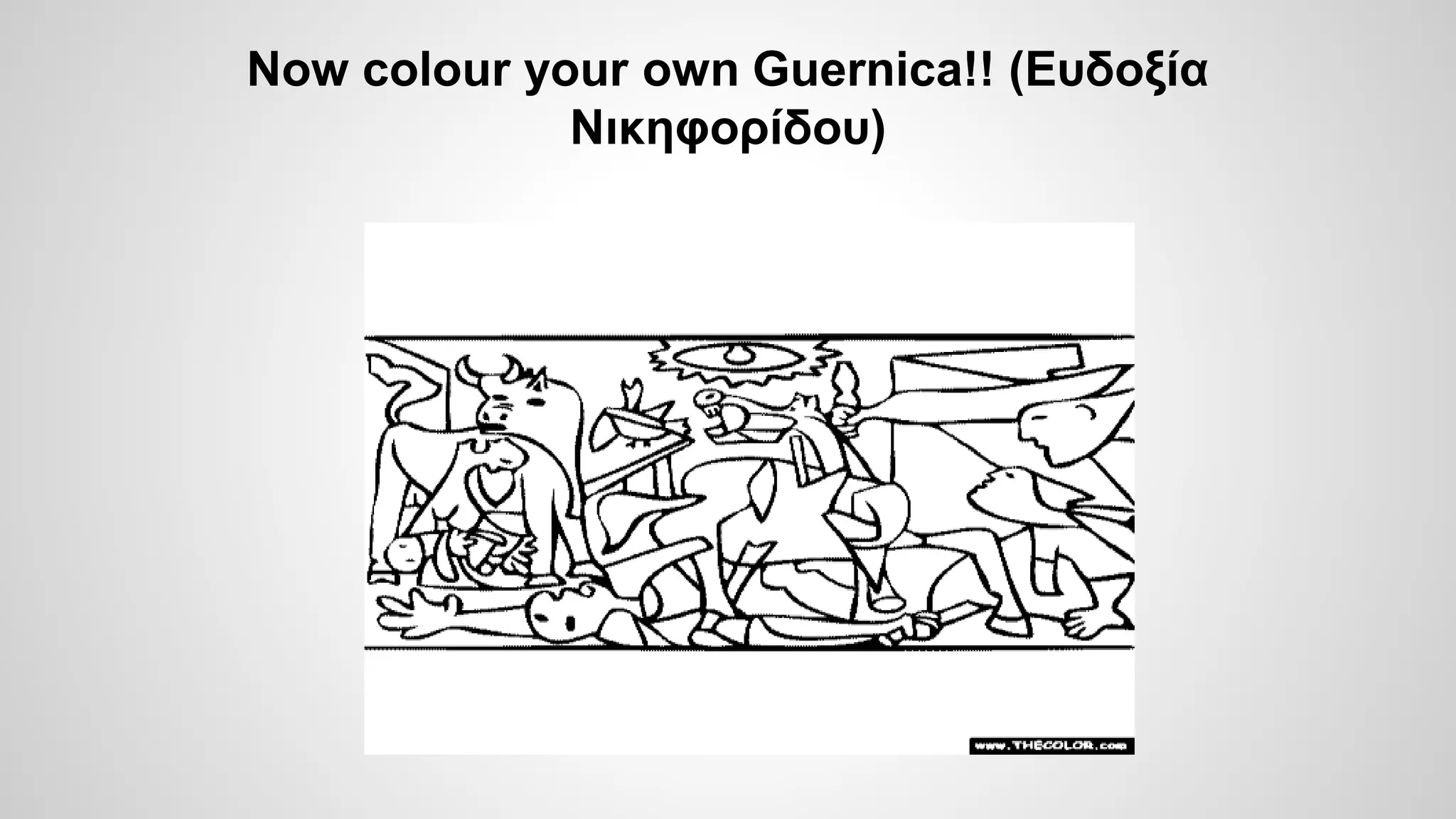 Pablo picasso's guernica | PPTX