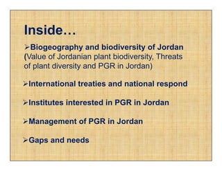 Jordan Country Report | PDF