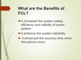 Fcl | PPT