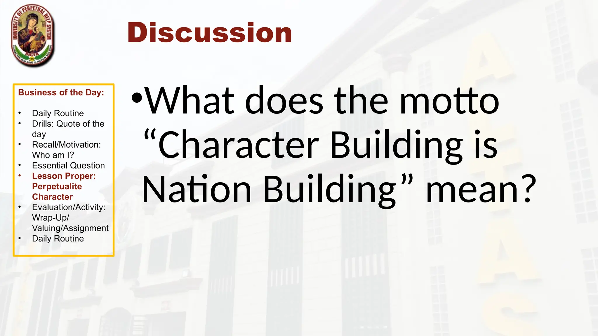FCL-2-WEEK-2 (1).pptxlesson about christianliving | PPT