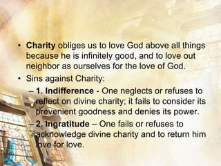 Fcl 402 commandments | PPTX