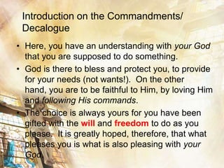 Fcl 402 commandments | PPTX
