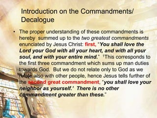 Fcl 402 commandments | PPTX