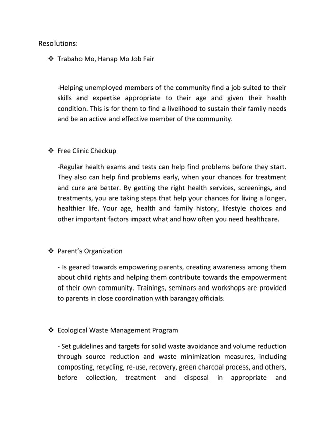Barangay Project Documentation | DOC | Indoor Environmental Quality ...