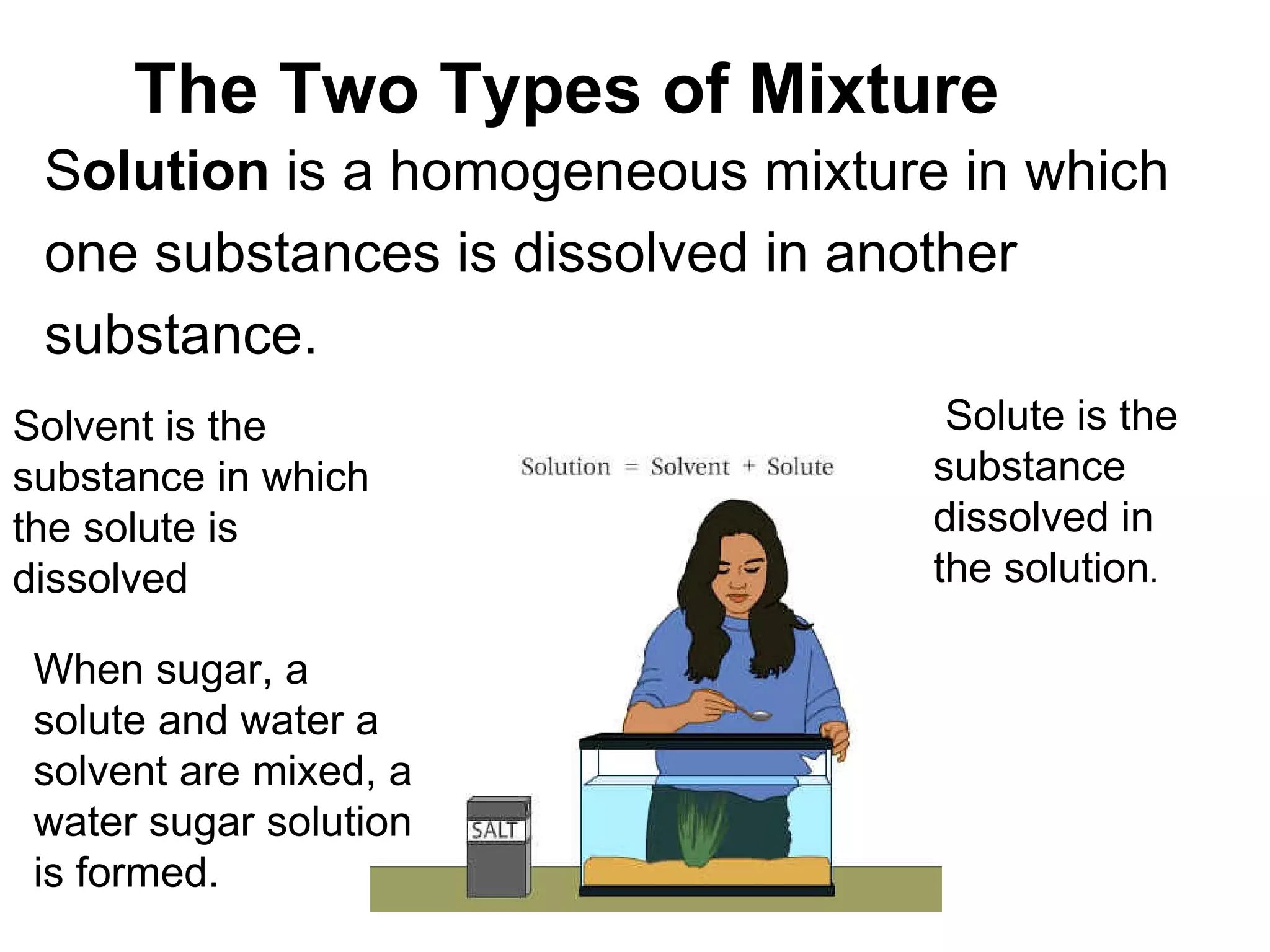 CLASSIFICATION OF MATTER | PPT