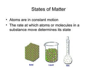 CLASSIFICATION OF MATTER | PPT