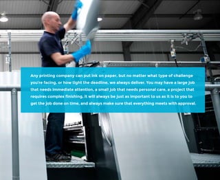 FCL Graphics, Printing That Leads To Better Marketing | PPT