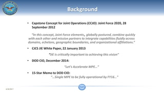 Securing the Global Mission: Enabling Effective Information Sharing ...