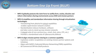Securing the Global Mission: Enabling Effective Information Sharing ...