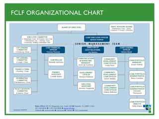 FCLF, About Our Organization | PPT