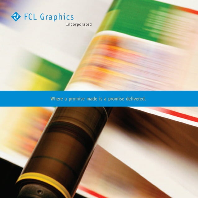 Fcl Graphics Brochure | PDF