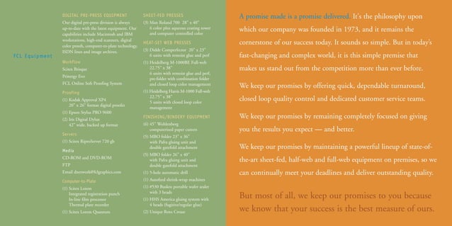 Fcl Graphics Brochure | PDF | Logistics | Business