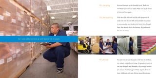 Fcl Graphics Brochure | PDF | Logistics | Business