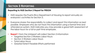 Fcls training 301_section 3_mwbe_quarterly reporting_2021_2022 | PDF