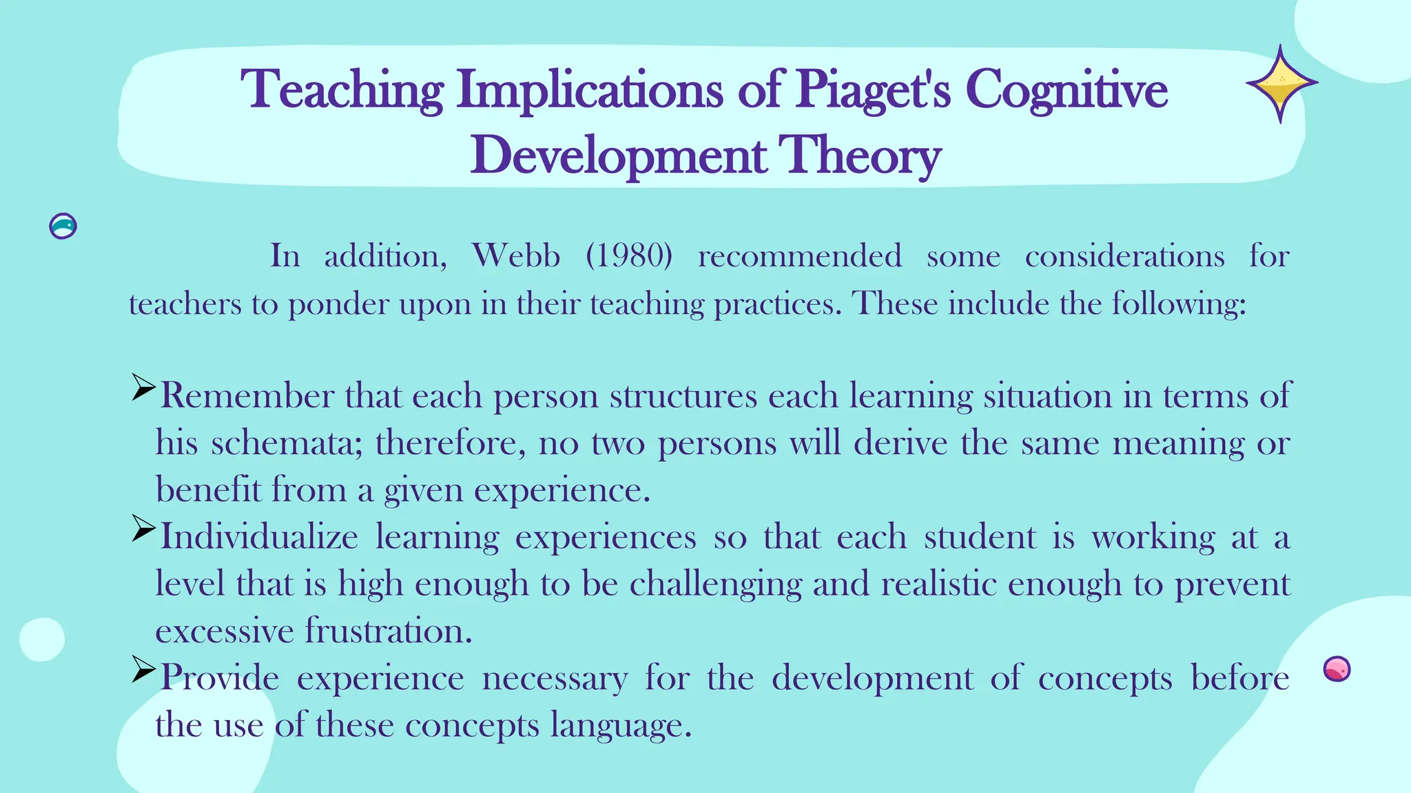 chapter 3 cognitive learning theories in flct | PPTX