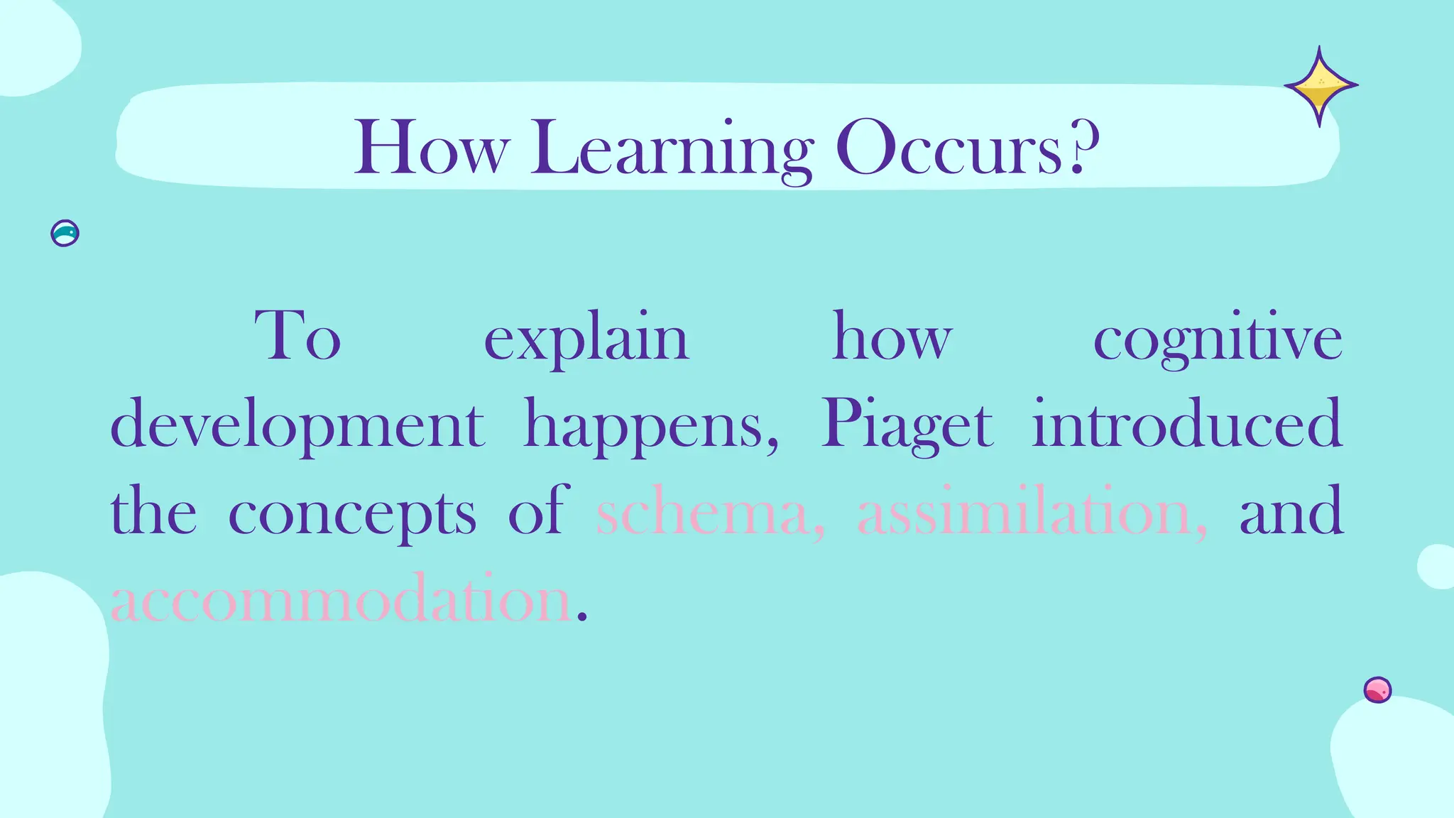 chapter 3 cognitive learning theories in flct | PPTX