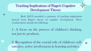 chapter 3 cognitive learning theories in flct | PPT