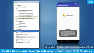 Firebase Cloud Messaging | PPTX