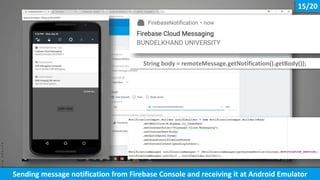 Firebase Cloud Messaging | PPT