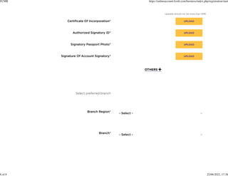 FCMB.pdf | Business Banking & Finance | Business