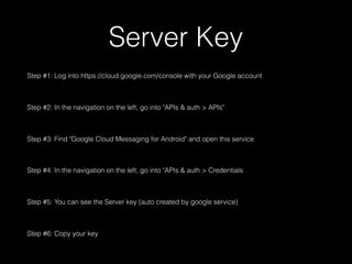 Firebase Cloud Messaging Device to Device | PDF