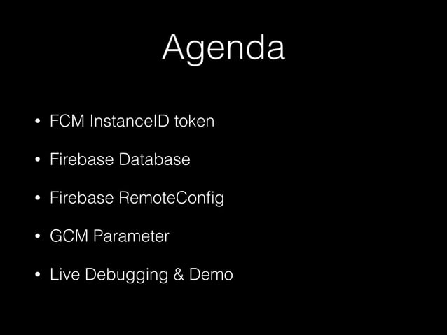 Firebase Cloud Messaging Device to Device | PDF