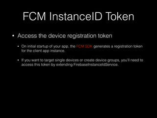 Firebase Cloud Messaging Device to Device | PDF
