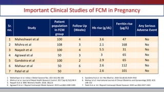 FCM in pregnancy PPT slides.powerpoint . | PPTX
