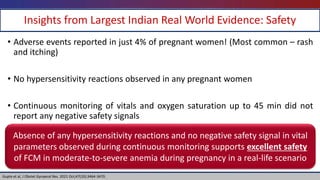 FCM in pregnancy PPT slides.powerpoint . | PPTX