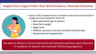 FCM in pregnancy PPT slides.powerpoint . | PPTX