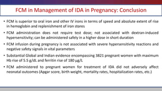 FCM in pregnancy PPT slides.powerpoint . | PPTX