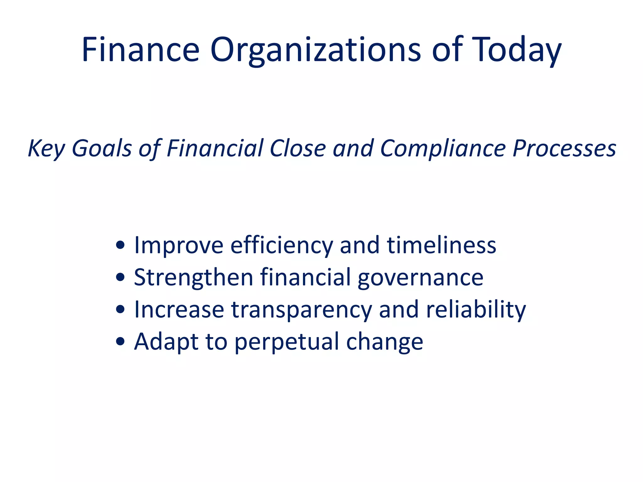 Product Spotlight: Oracle Financial Close Management (FCM) | PPT