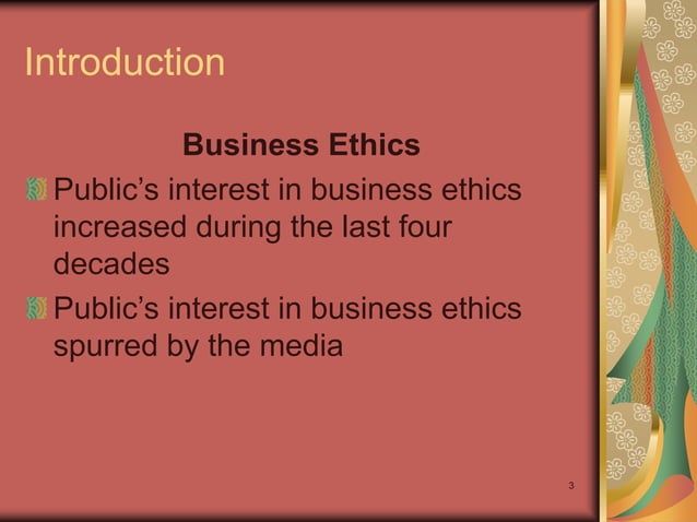 Business ethics - BAF 2 | PPT