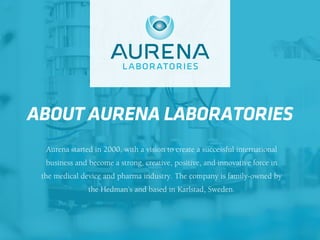 About Aurena | PDF