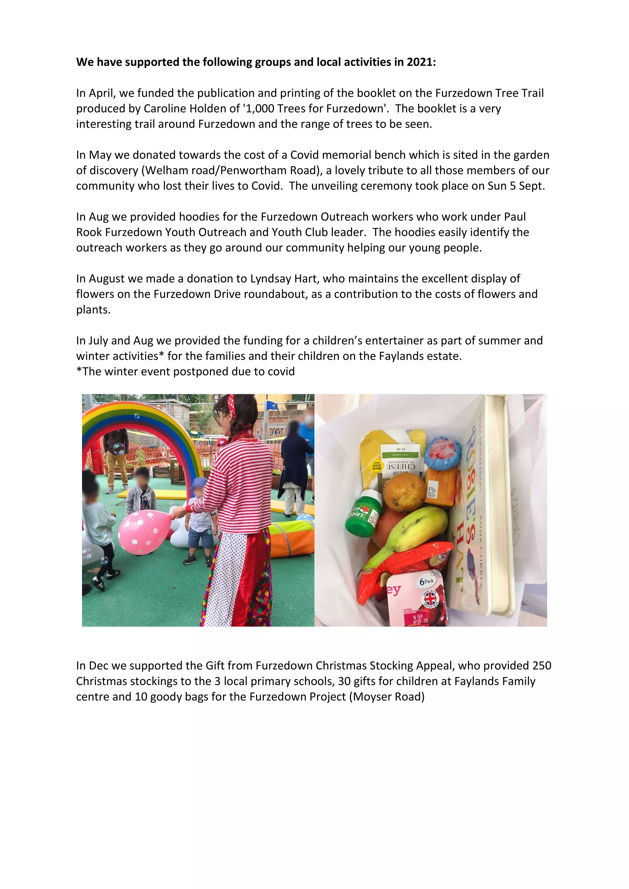 FCN chair's report 2022 | PDF