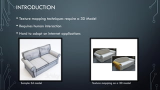 Deep Learning and Texture Mapping | PPT