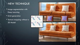 Deep Learning and Texture Mapping | PPT