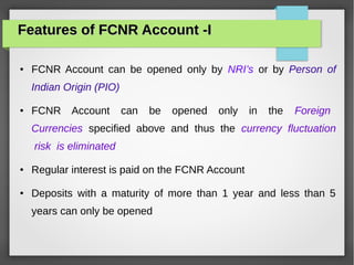 FCNR ac by pranab namchoom | PDF