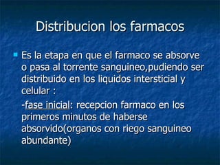 Farmacocinetica | PPT